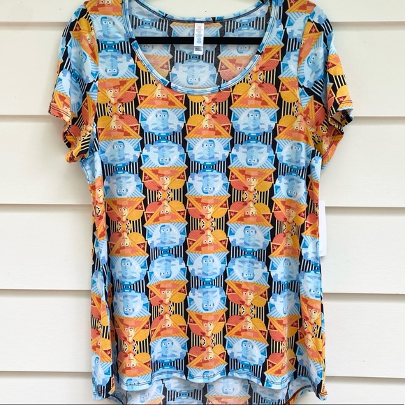 LuLaRoe | Tops | Disney Lularoe Classic T L Toy Story | Poshmark